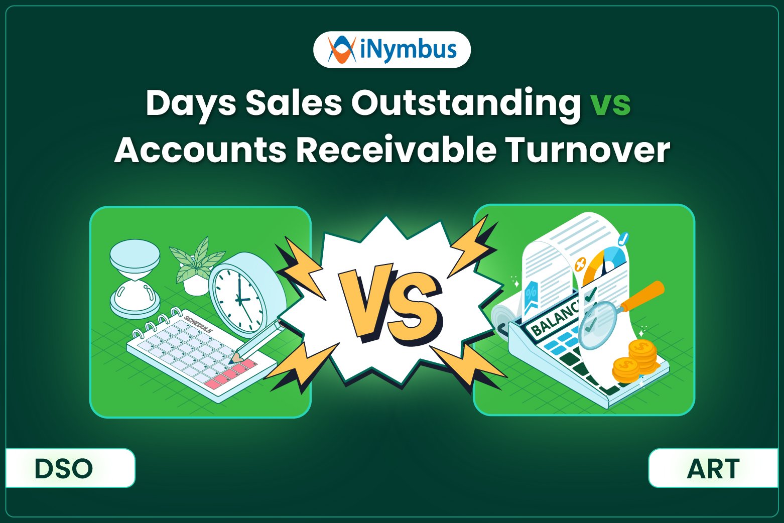 Days Sales Outstanding vs. Accounts Receivable Turnover