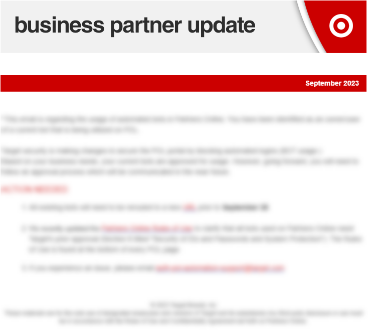 Target’s Latest Initiative To Support Automation- Introduces “Target’s ...